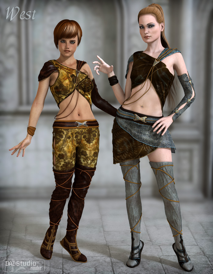 Four Winds | Daz 3D