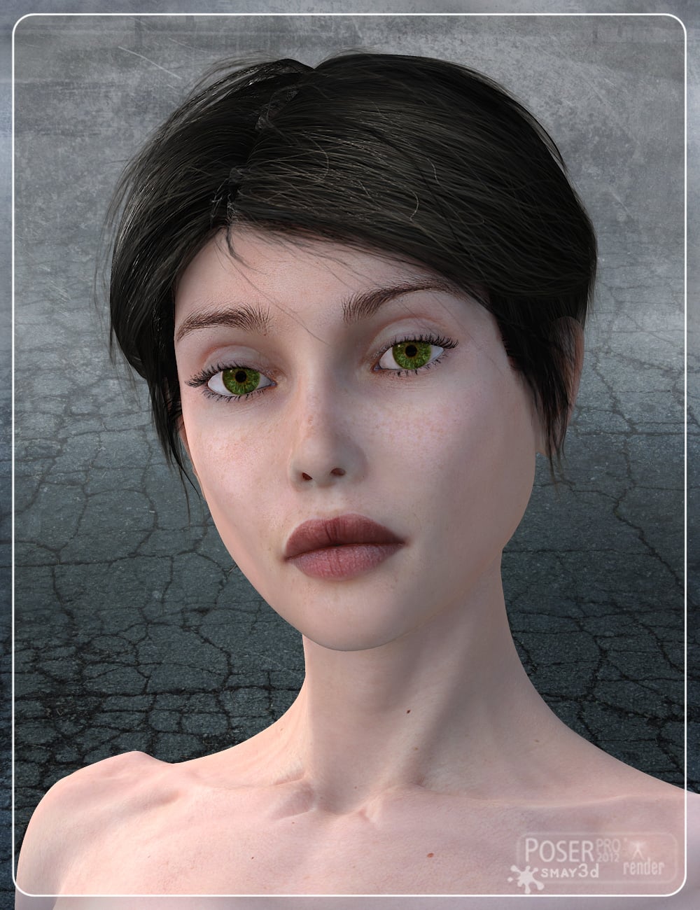 Stalker Girl | Daz 3D
