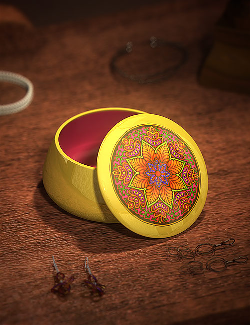 Perfect Jewelry Boxes | Daz 3D