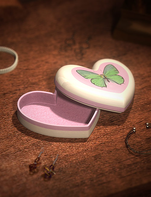 Perfect Jewelry Boxes | Daz 3D