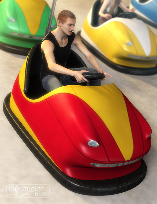 Bumper Cars | Daz 3D