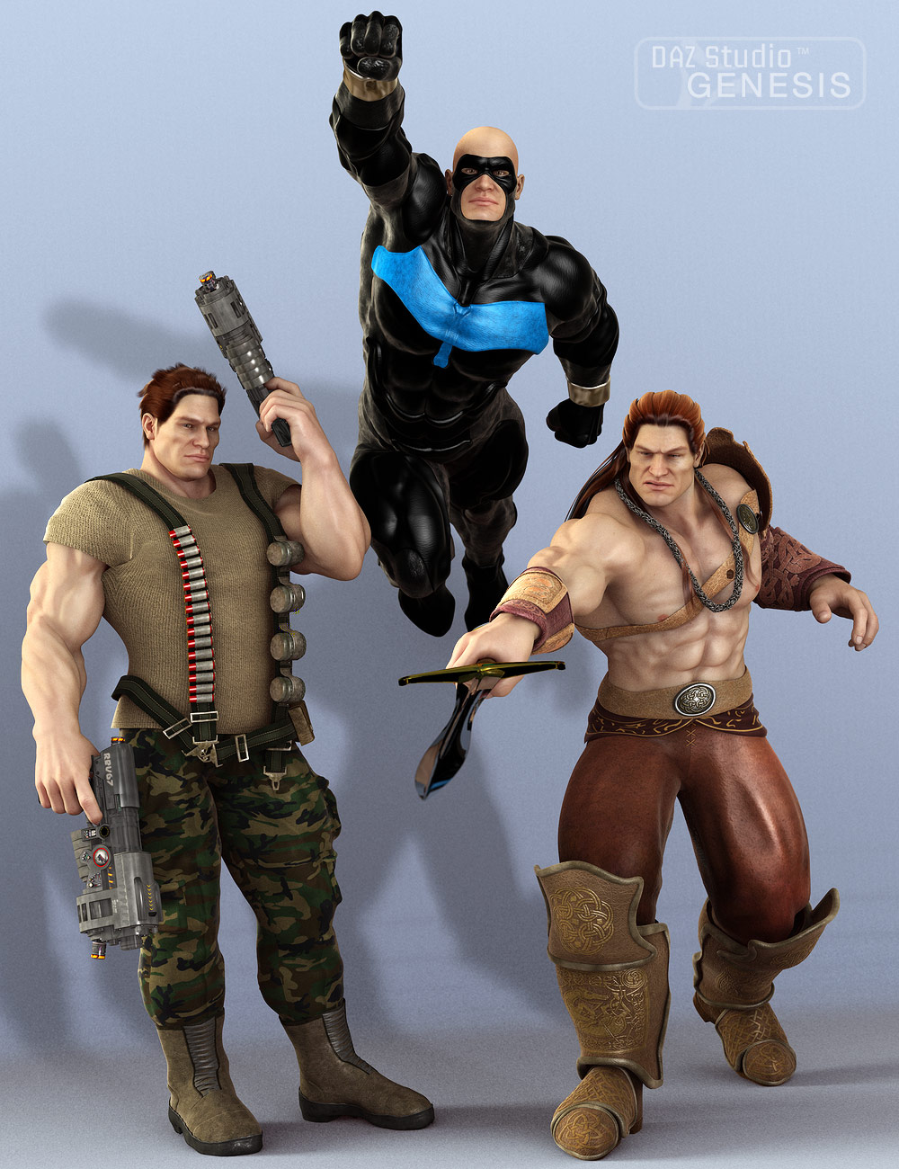 Freak 5 Starter Bundle | Daz 3D