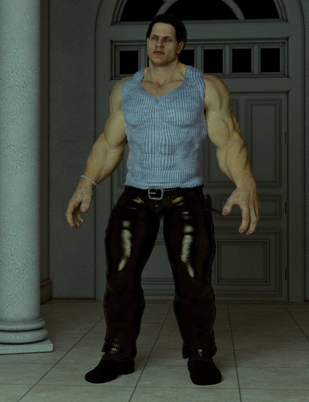 Freak 5 SWOLE | Daz 3D