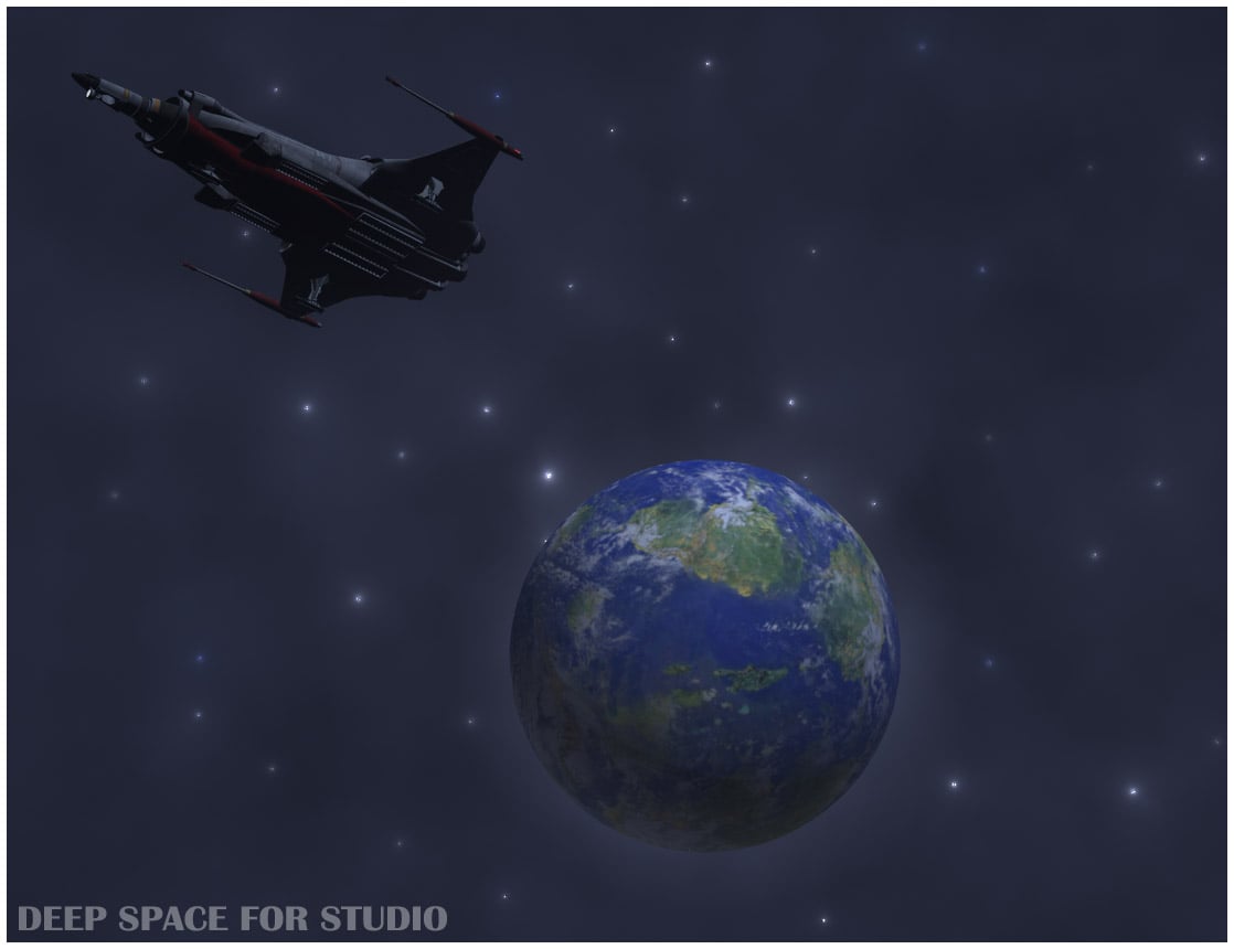 Deep Space for DAZ Studio | Daz 3D