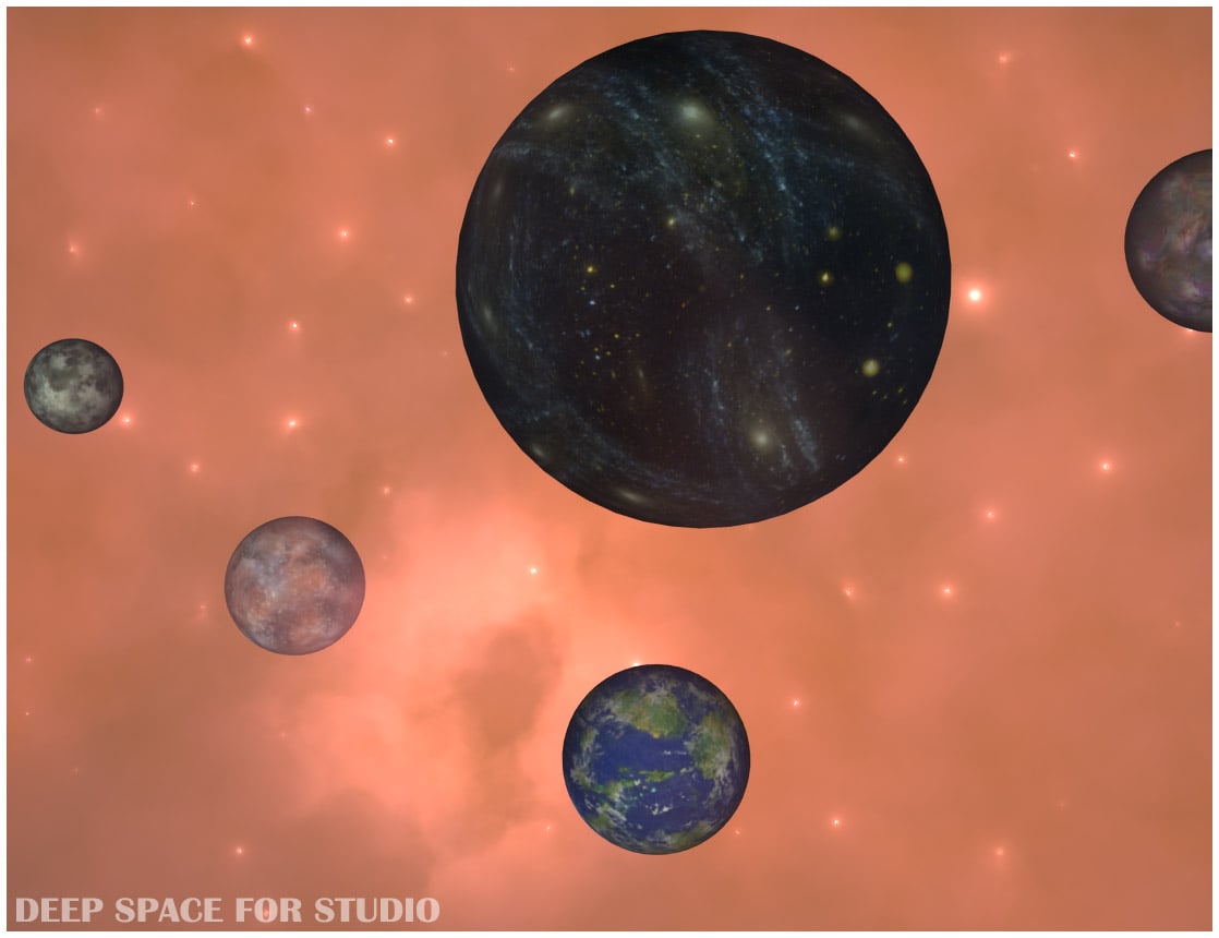 Deep Space for DAZ Studio | Daz 3D