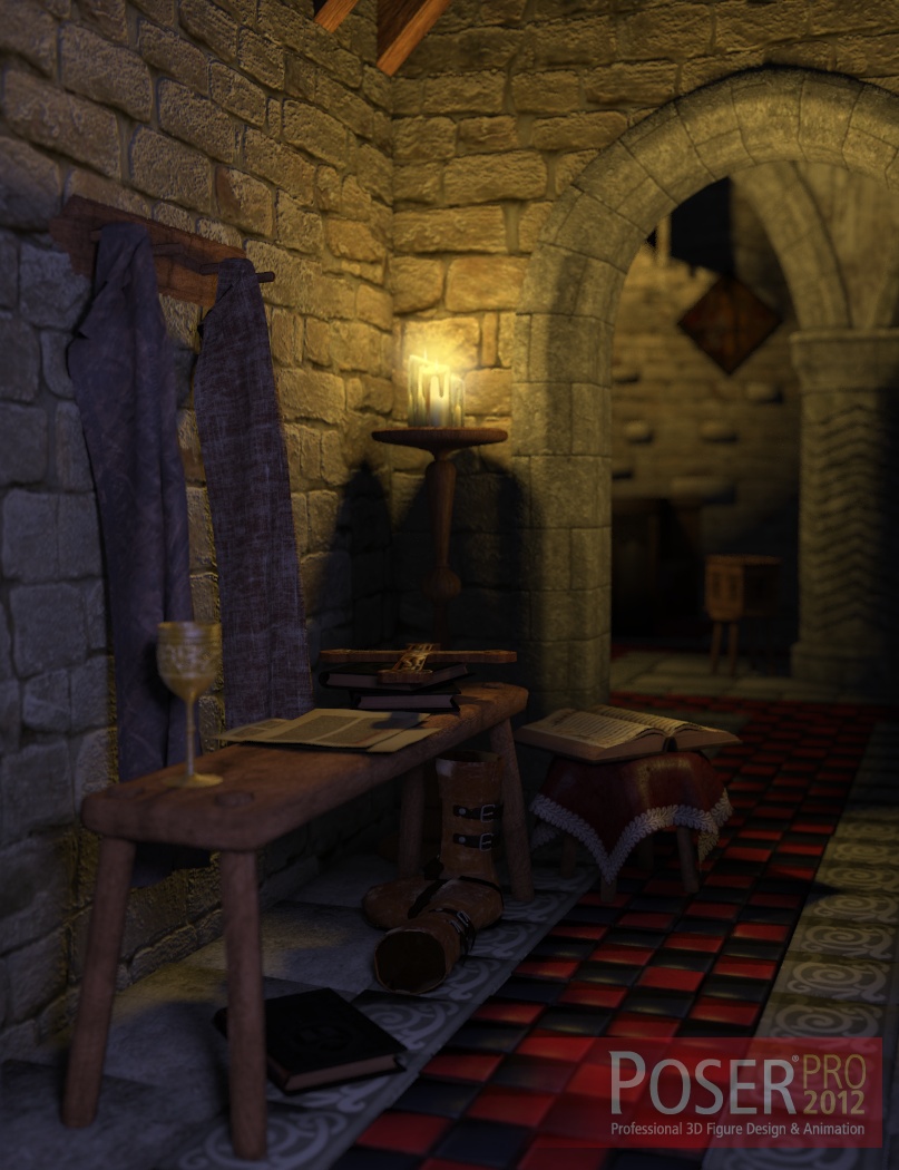 The Church Bundle | Daz 3D