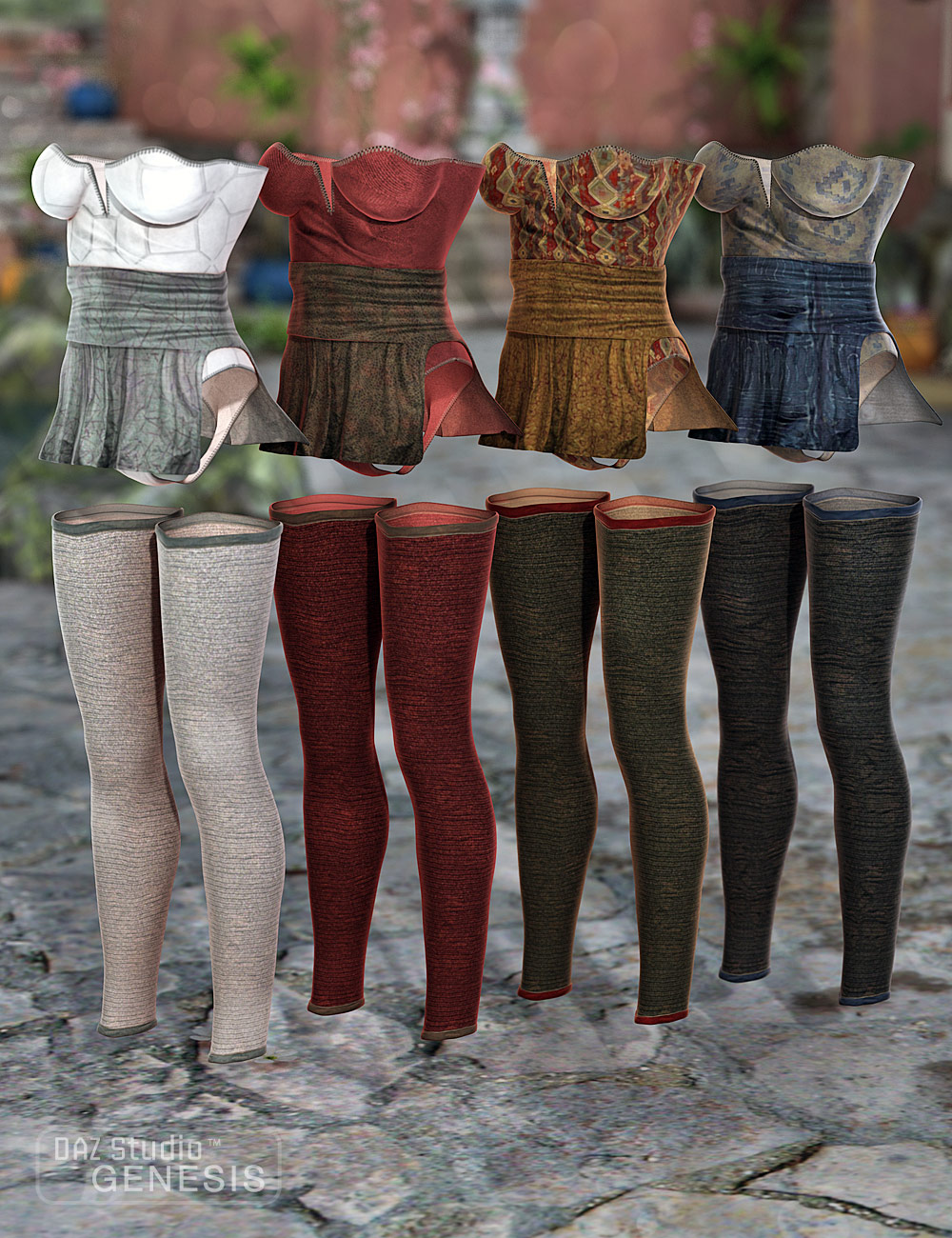 Wind Dancer Textures | Daz 3D