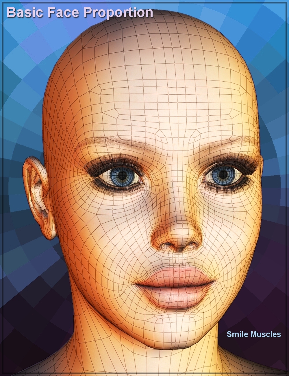 Genesis Head Morph Resource Kit 4 | Daz 3D