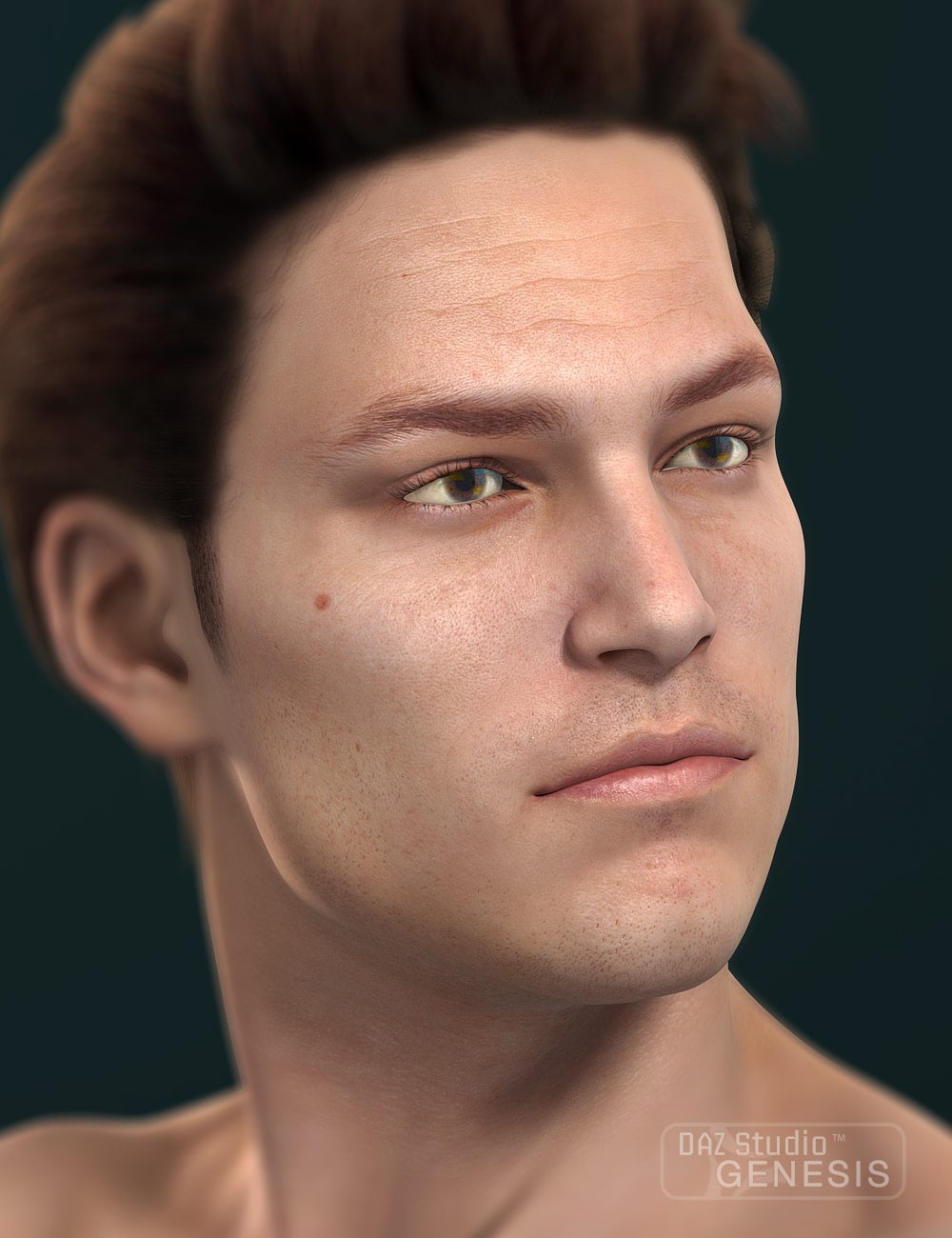 David 5 | Daz 3D