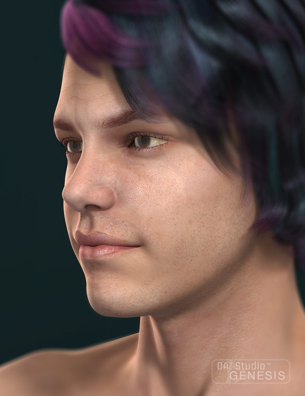 David 5 | Daz 3D