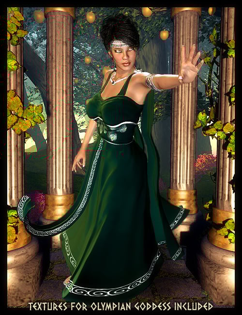 Grecian Splendor Bundle | Daz 3D