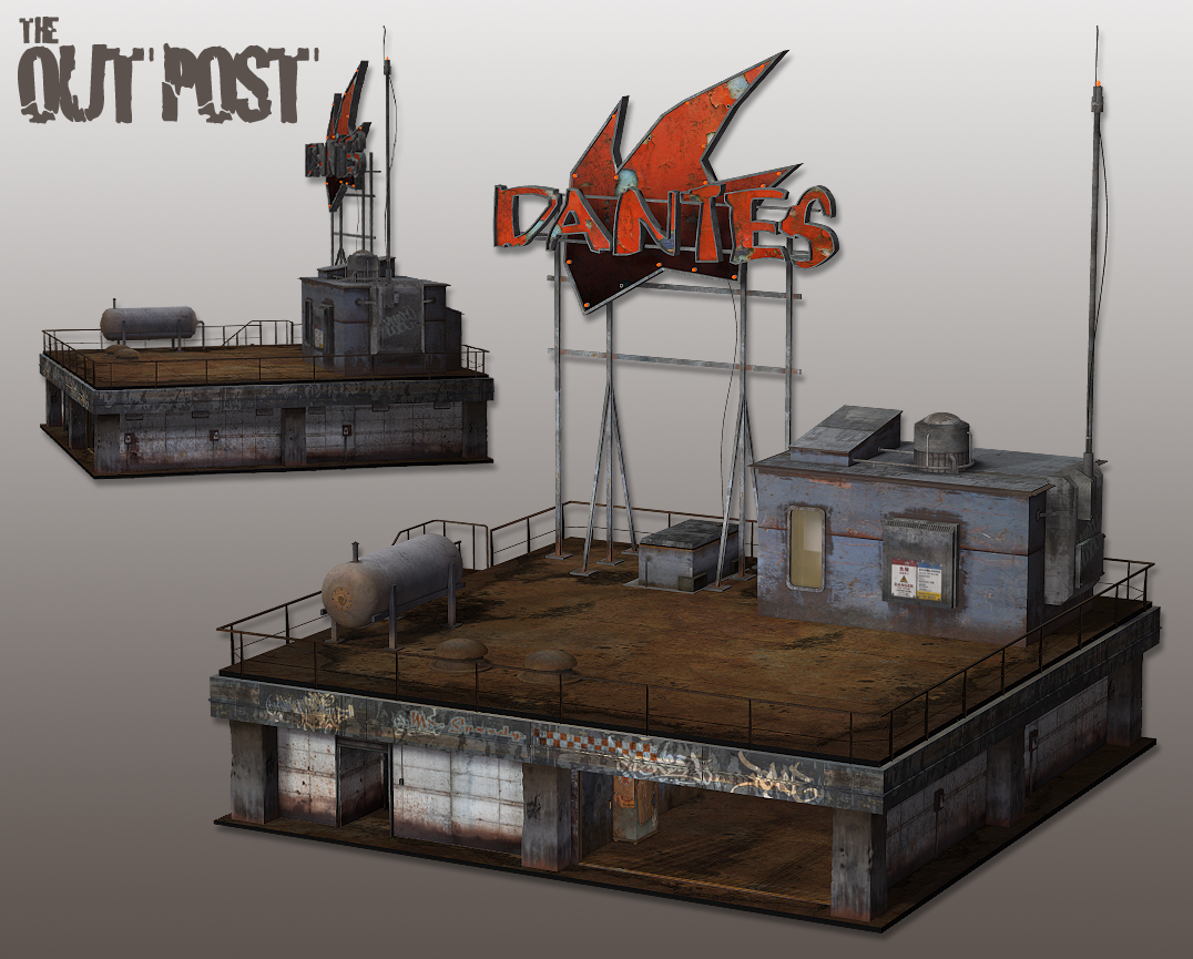 Outpost | Daz 3D