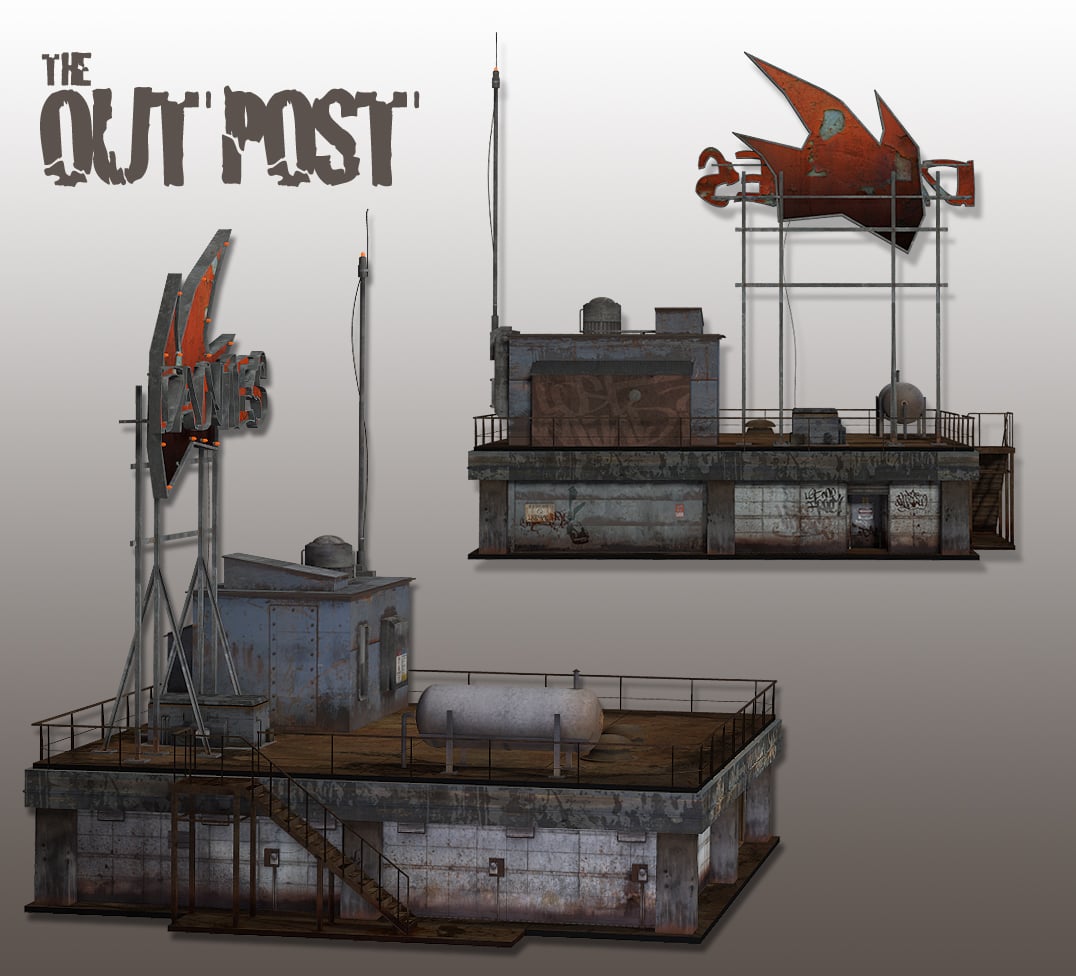 Outpost | Daz 3D