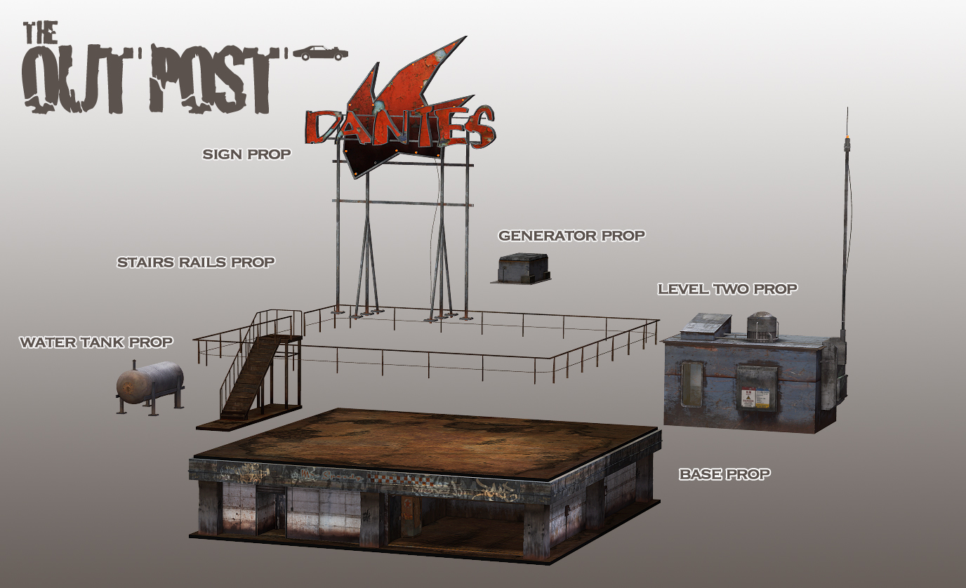 Outpost | Daz 3D