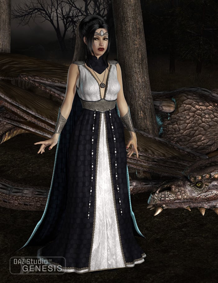 Dragon Witches for Dragon Queen | Daz 3D