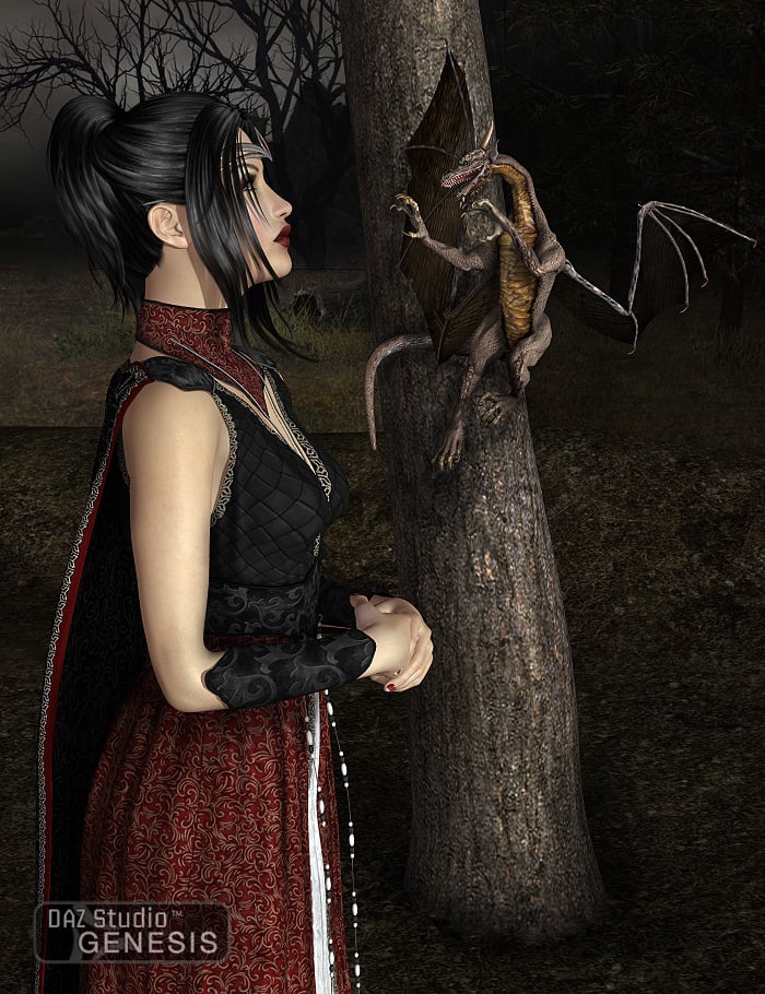 Dragon Witches for Dragon Queen | Daz 3D