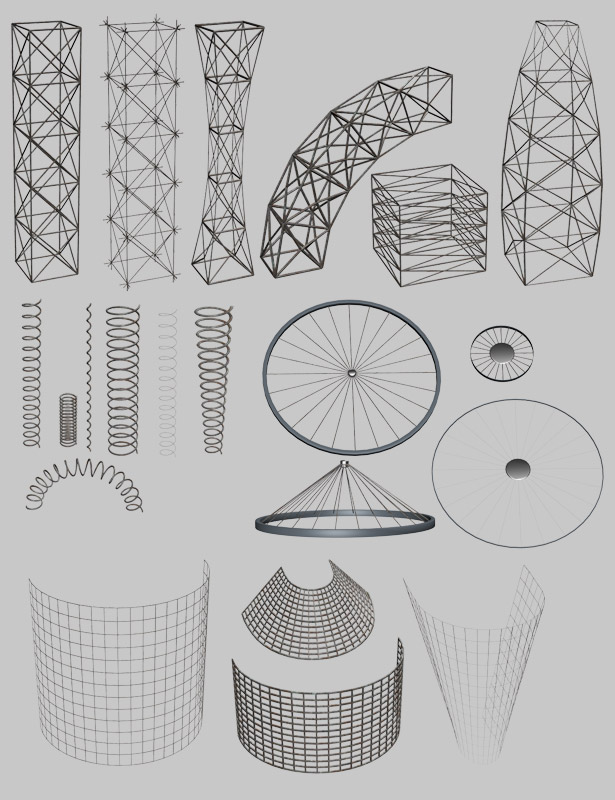 Everyday Morphing Primitives | Daz 3D