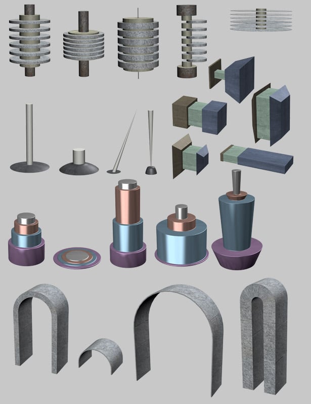 Everyday Morphing Primitives | Daz 3D