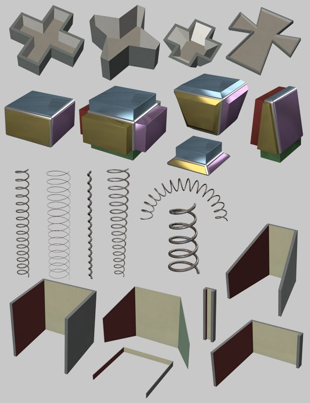 Everyday Morphing Primitives | Daz 3D