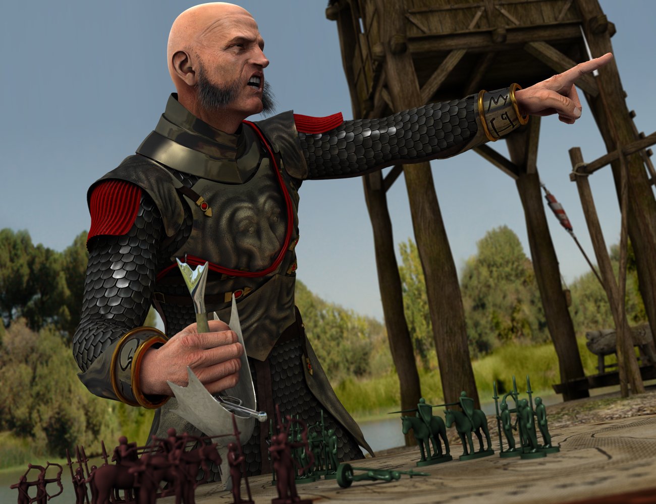 Lord General for Genesis | Daz 3D