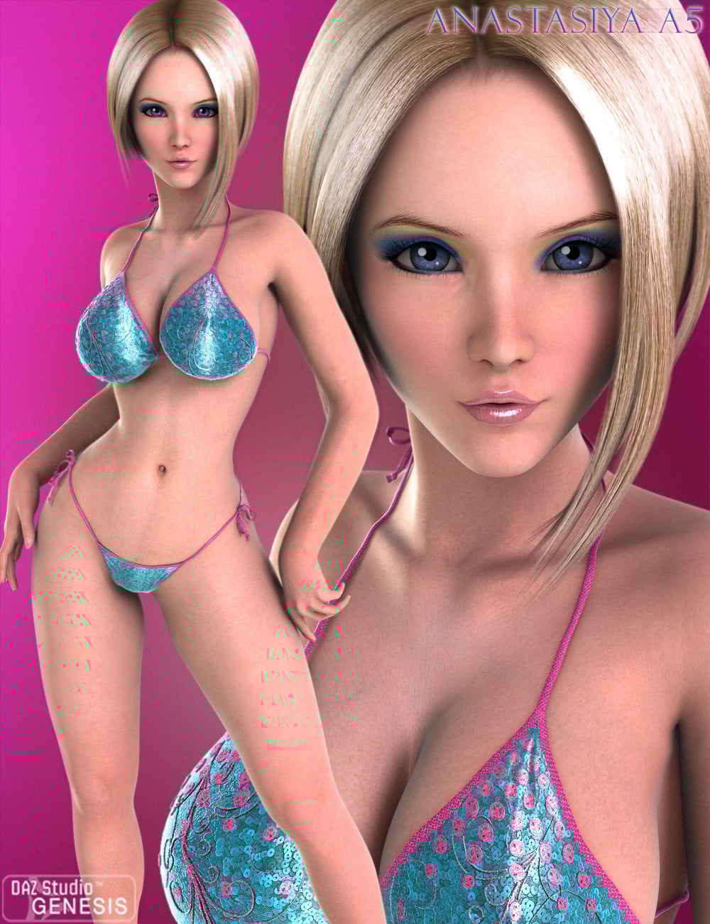 Aiko 5 Premier Add-on Bundle | Daz 3D