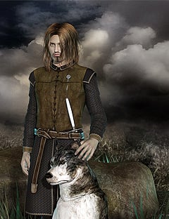 The Master for Wolf King | Daz 3D