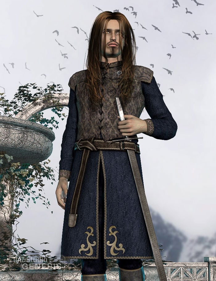 The Master for Wolf King | Daz 3D