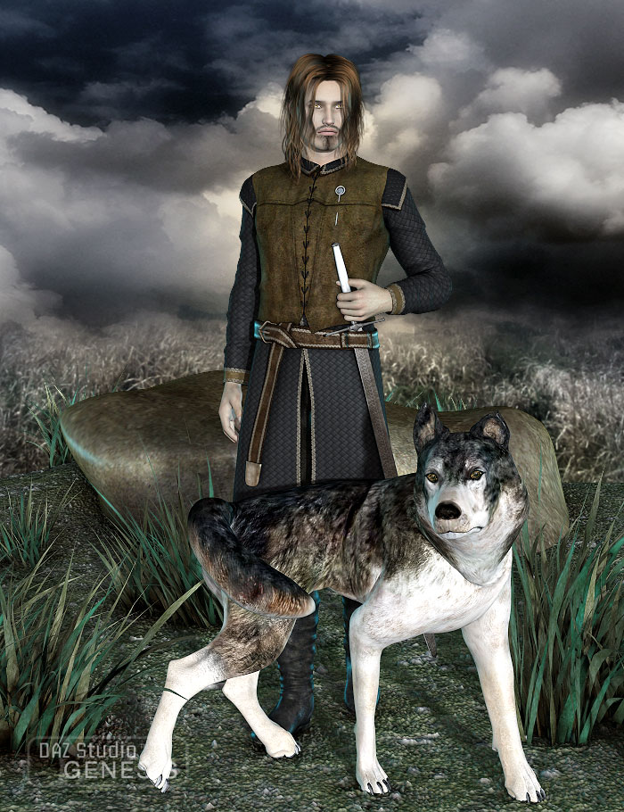 The Master for Wolf King | Daz 3D