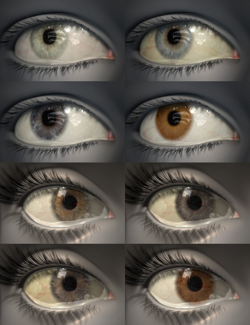 Project EYEris | Daz 3D