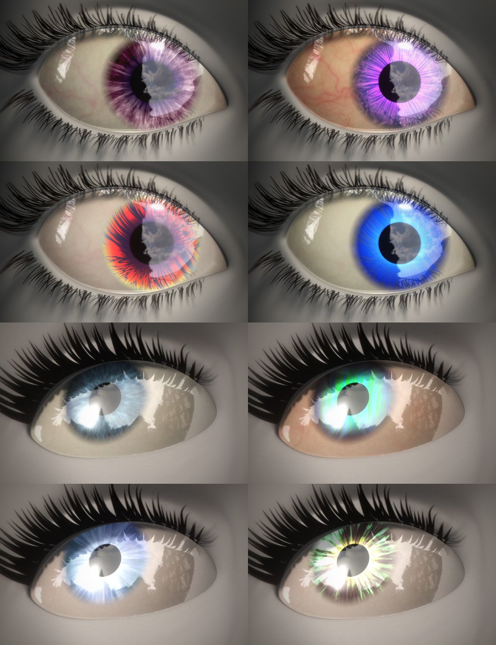 Project EYEris | Daz 3D