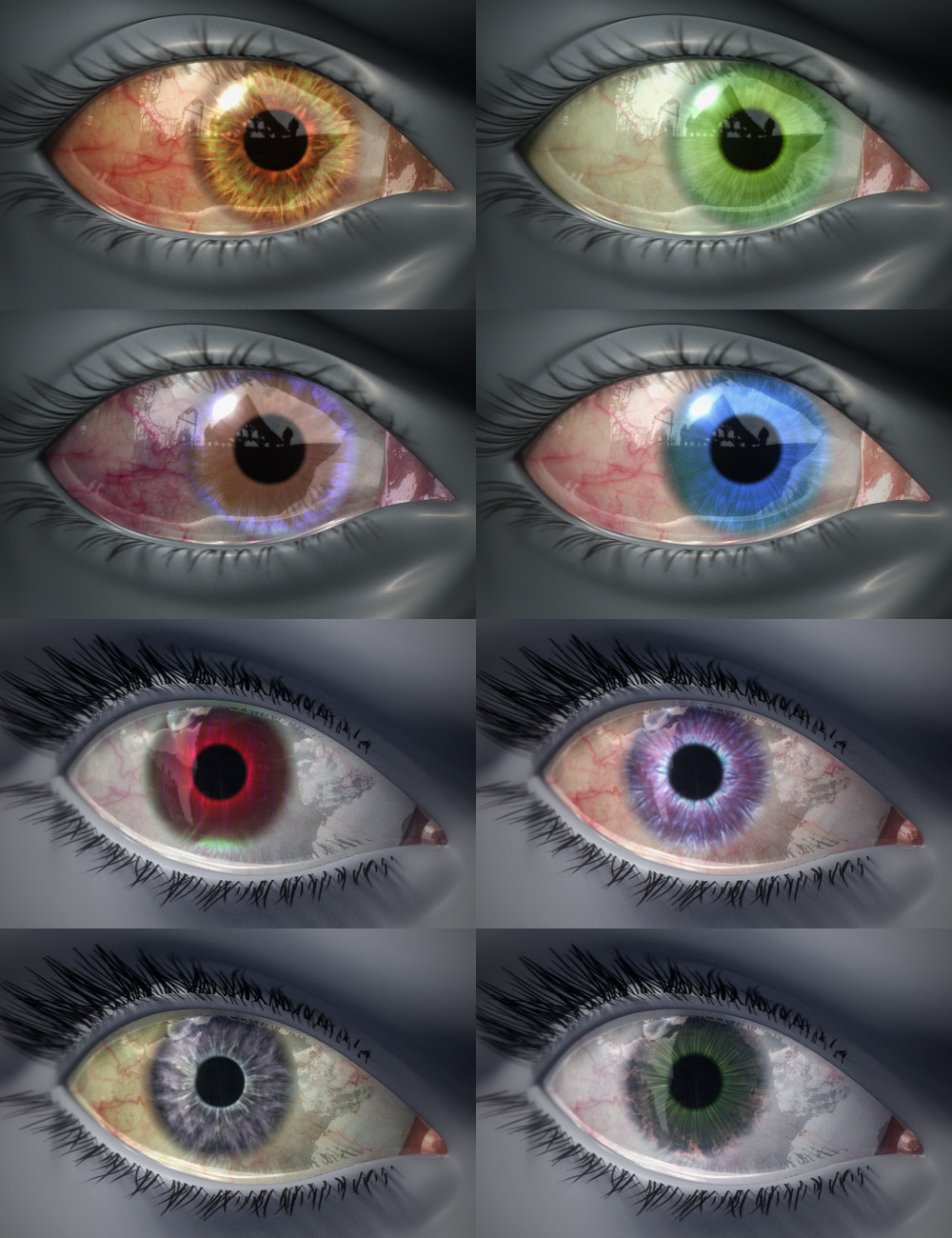 Project EYEris | Daz 3D
