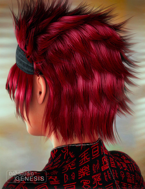 Yunko Hair | Daz 3D