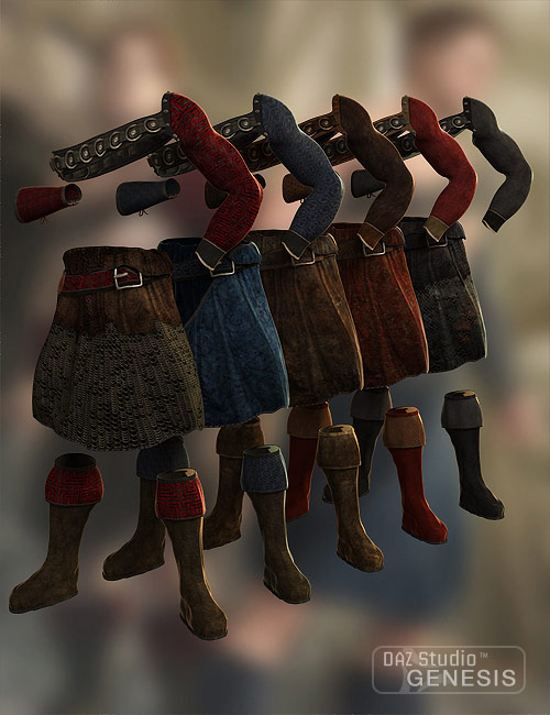 Gladiator Textures | Daz 3D