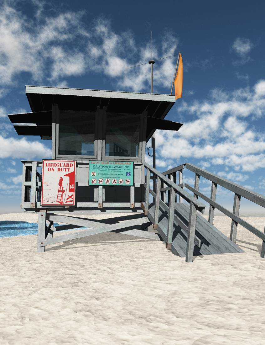 Lifeguard Tower Tattoos