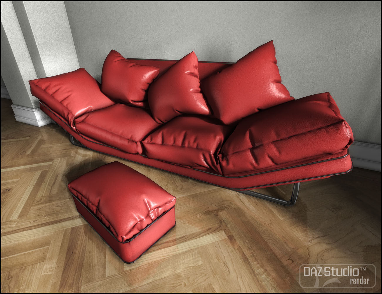 Deco Living 1 | Daz 3D