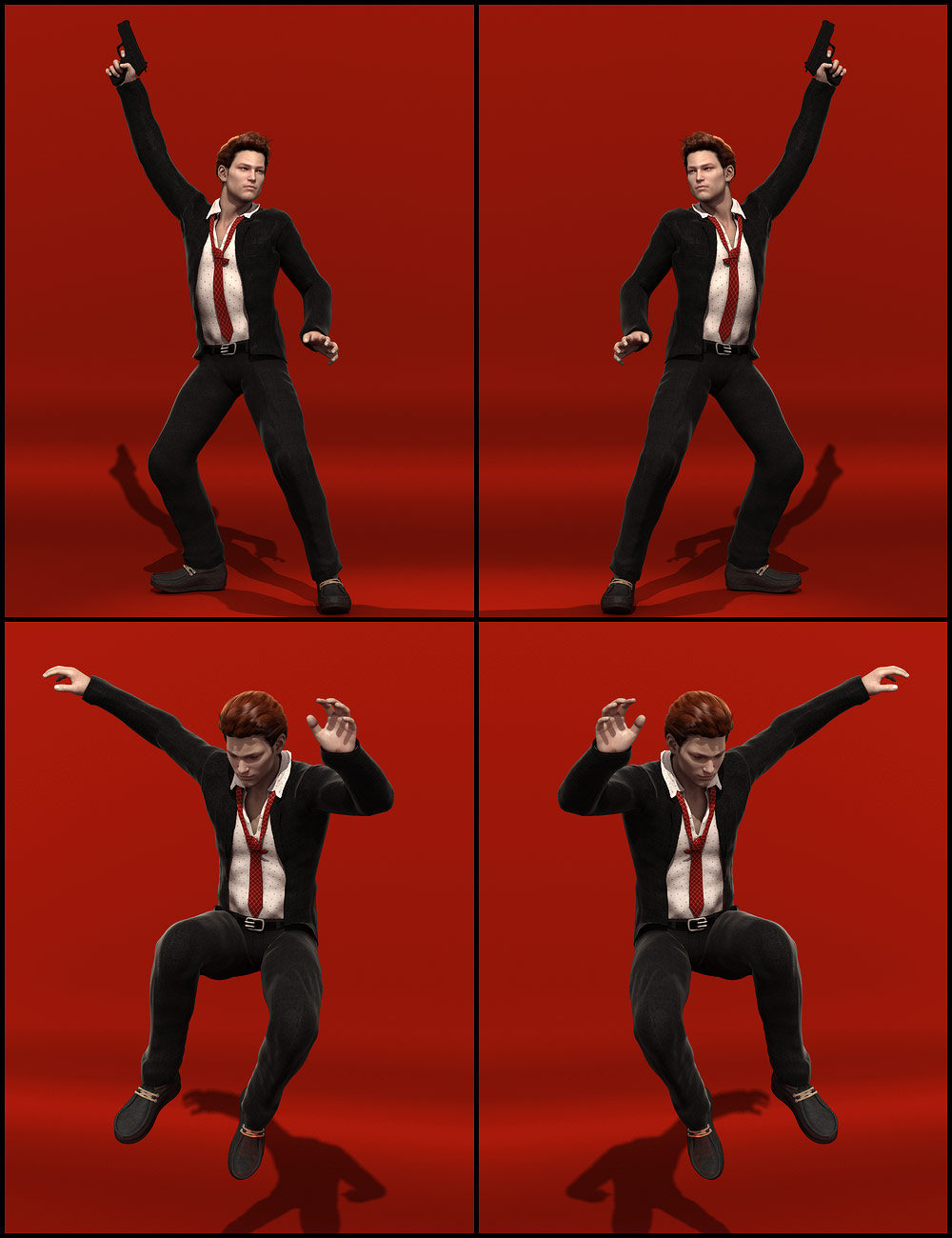 Gentleman Adventurer Poses for D5 | Daz 3D