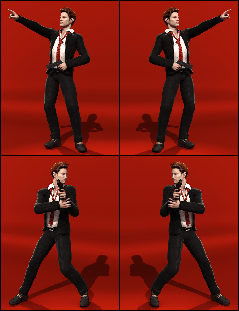 Gentleman Adventurer Poses for D5 | Daz 3D