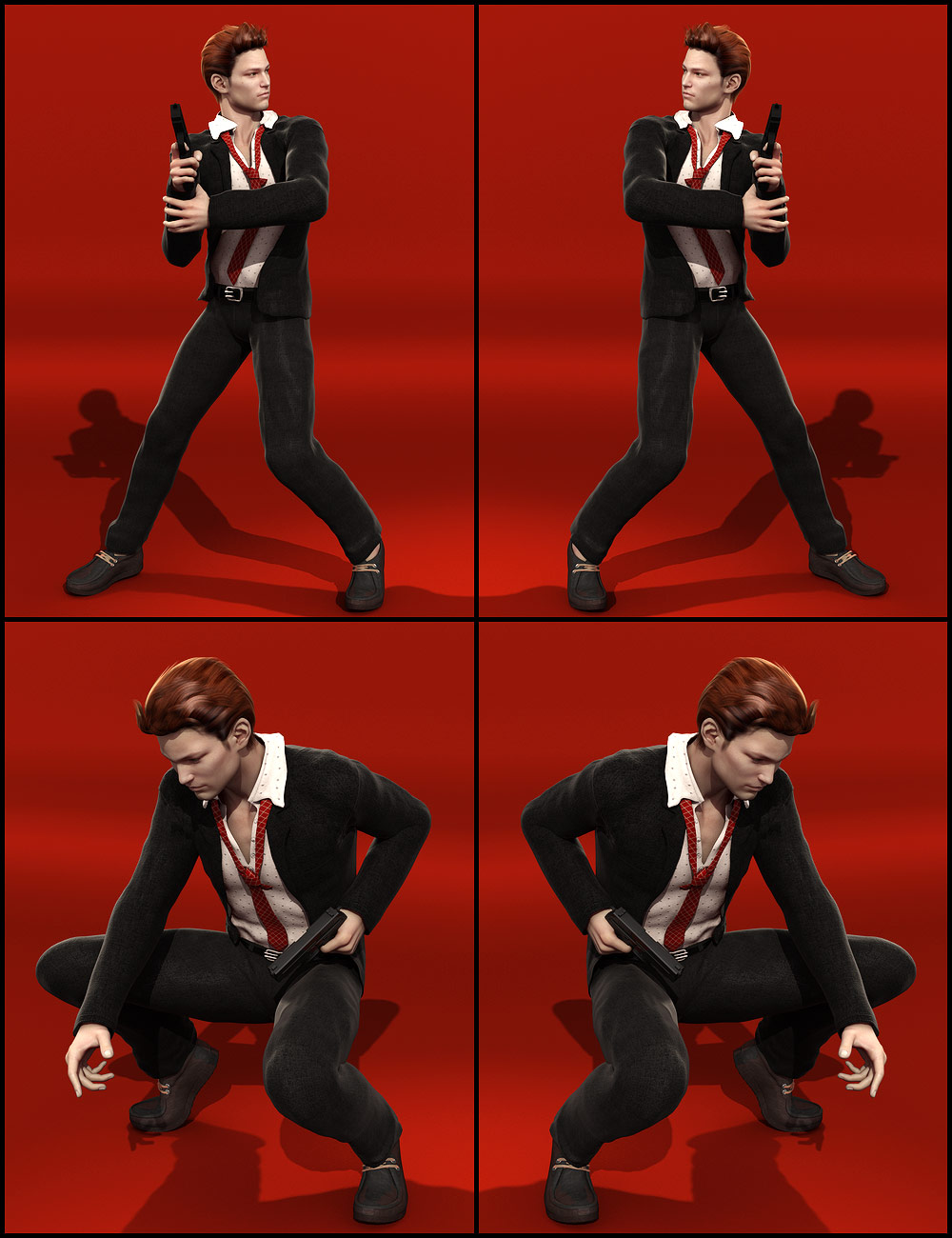 Gentleman Adventurer Poses for D5 | Daz 3D