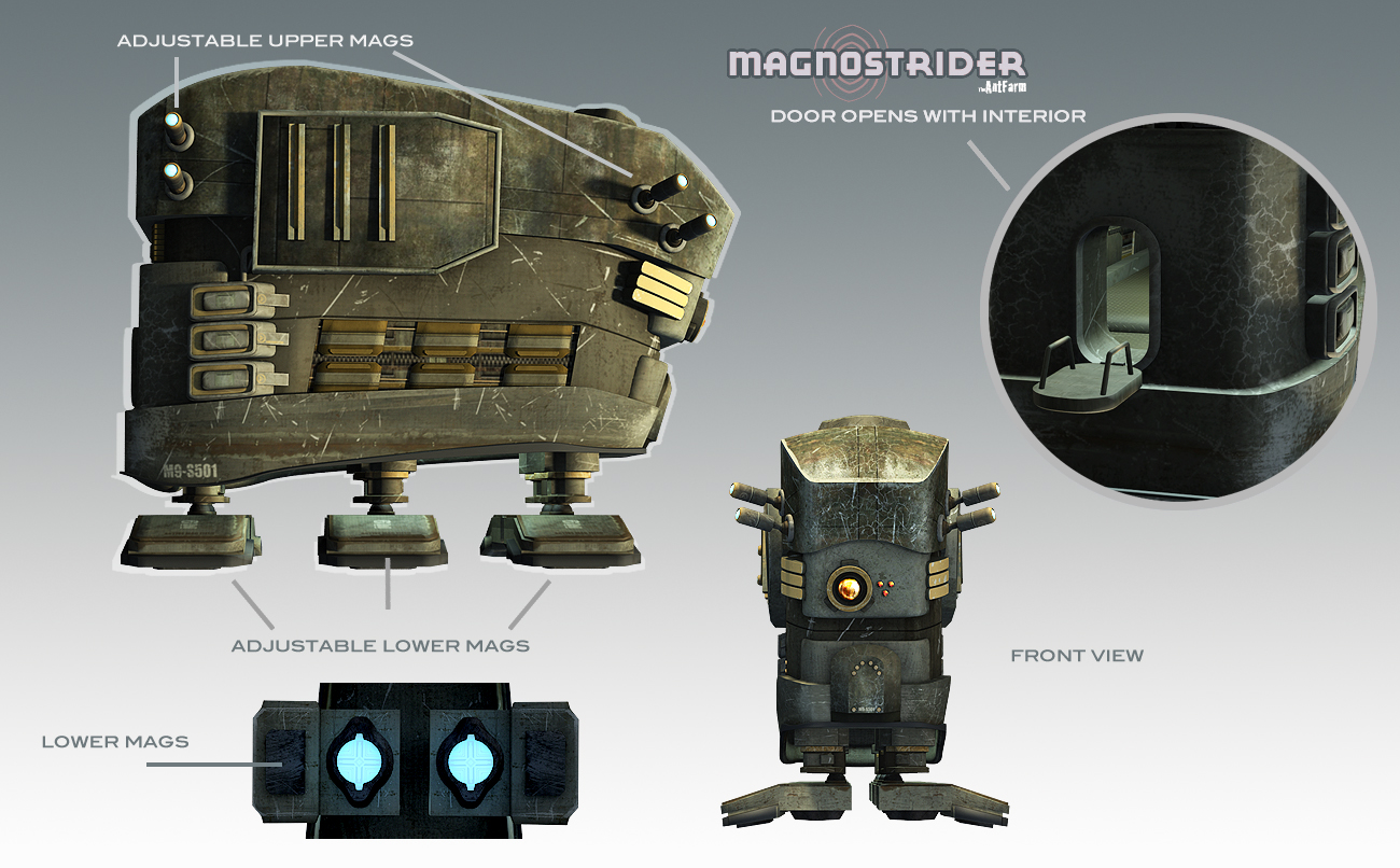 Magno Strider | Daz 3D