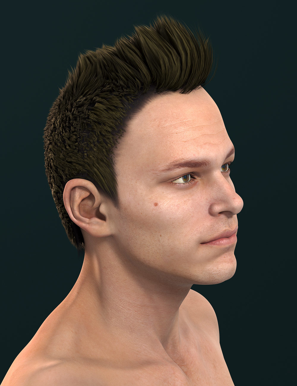 Xavior Hair | Daz 3D