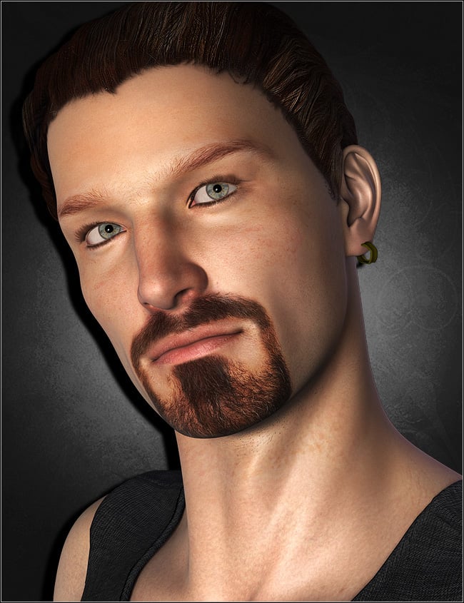 Wagner Hair and Character Bundle | Daz 3D