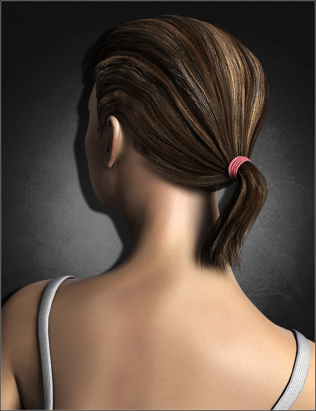 Wagner Hair and Character Bundle | Daz 3D