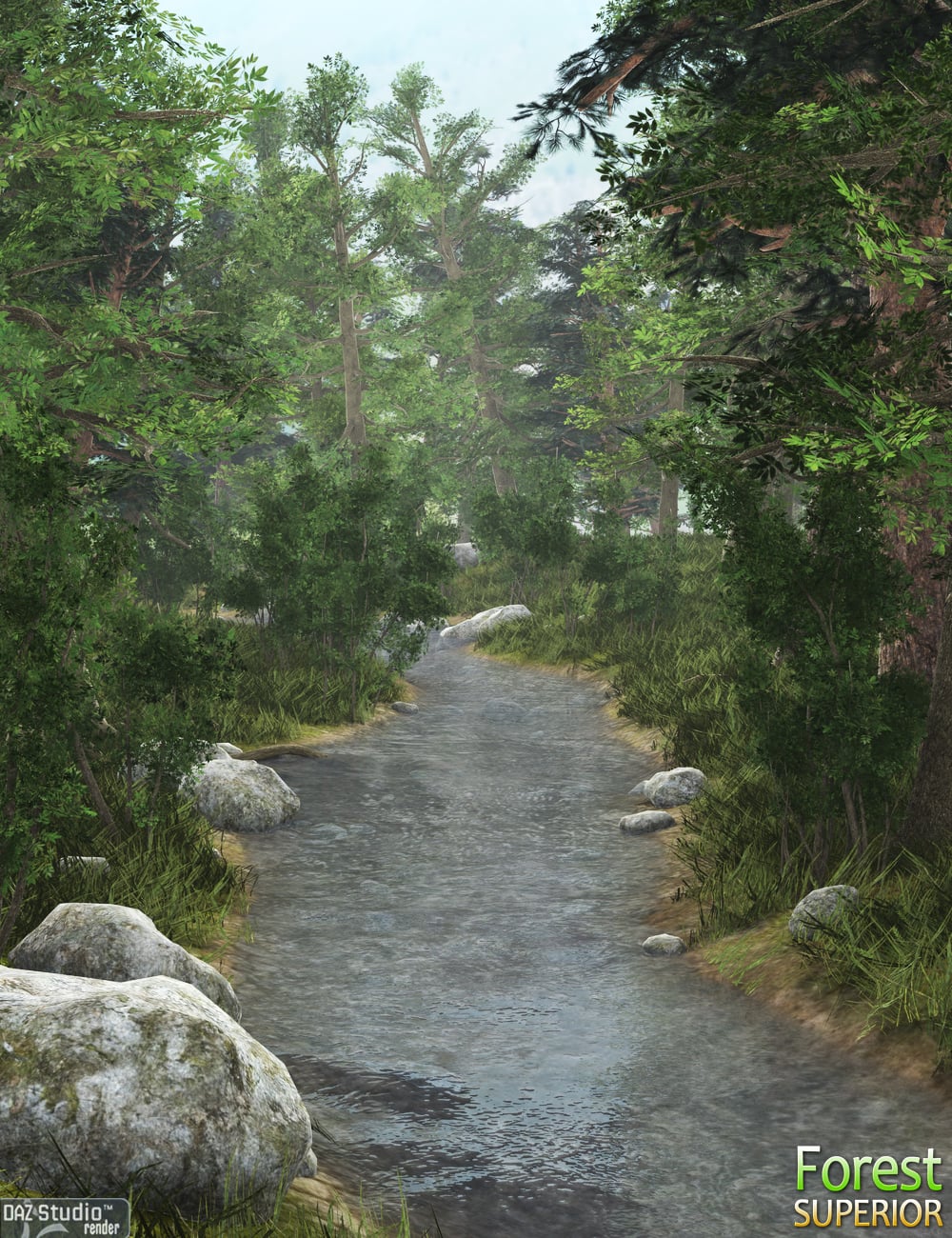 Forest Bundle | Daz 3D