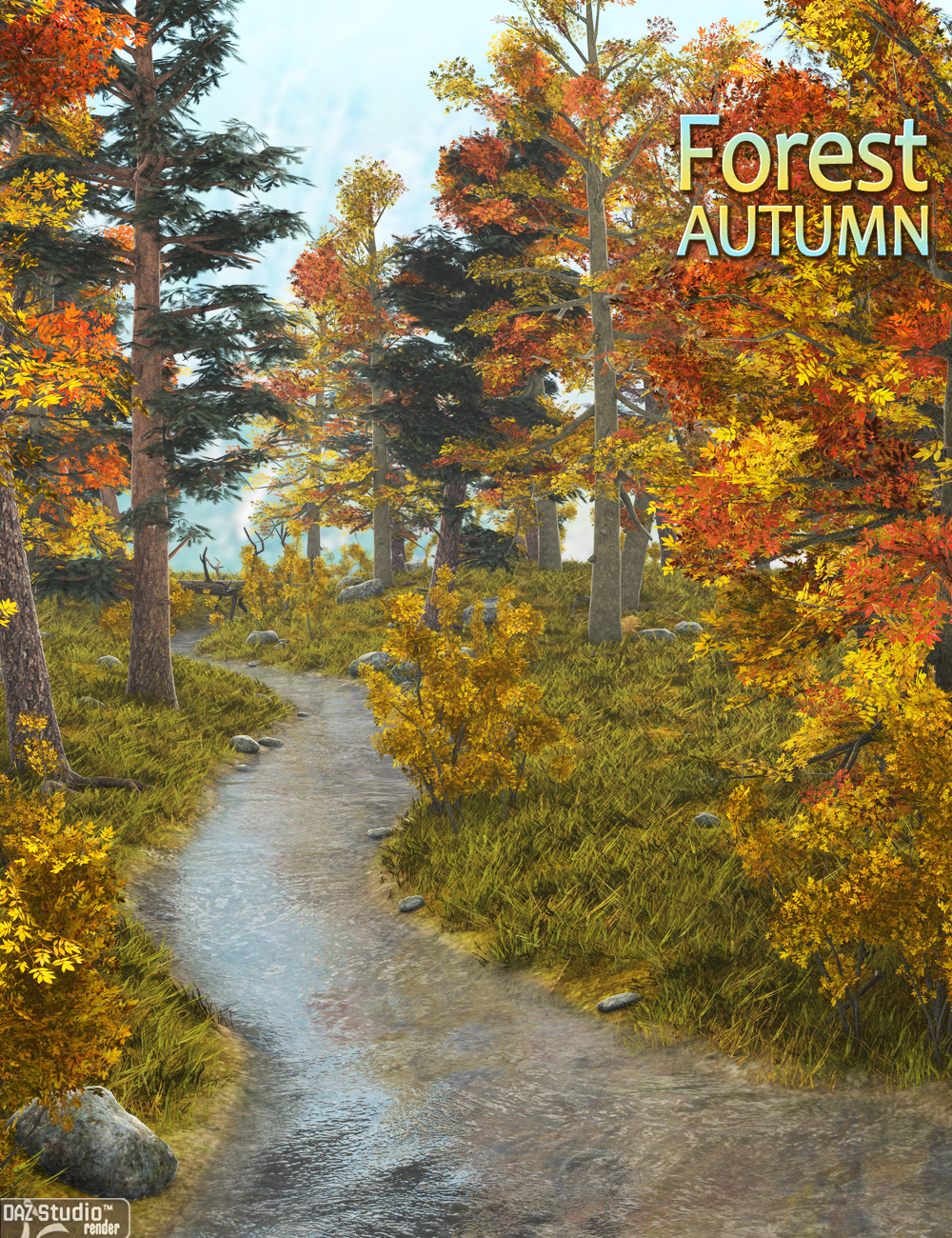 Forest Bundle | Daz 3D