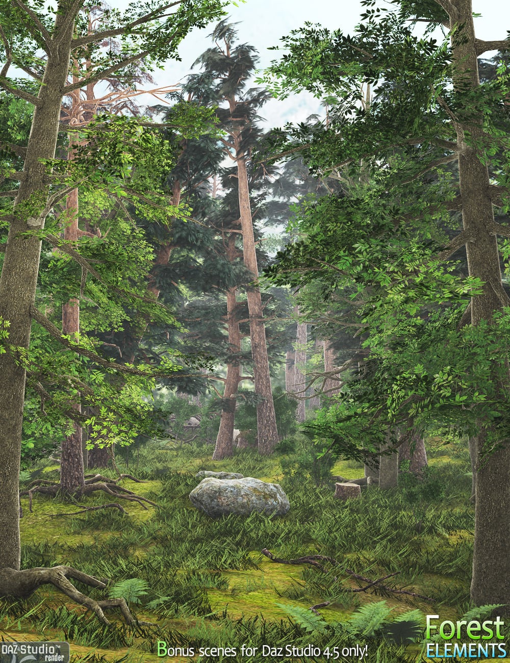 Forest Bundle | Daz 3D