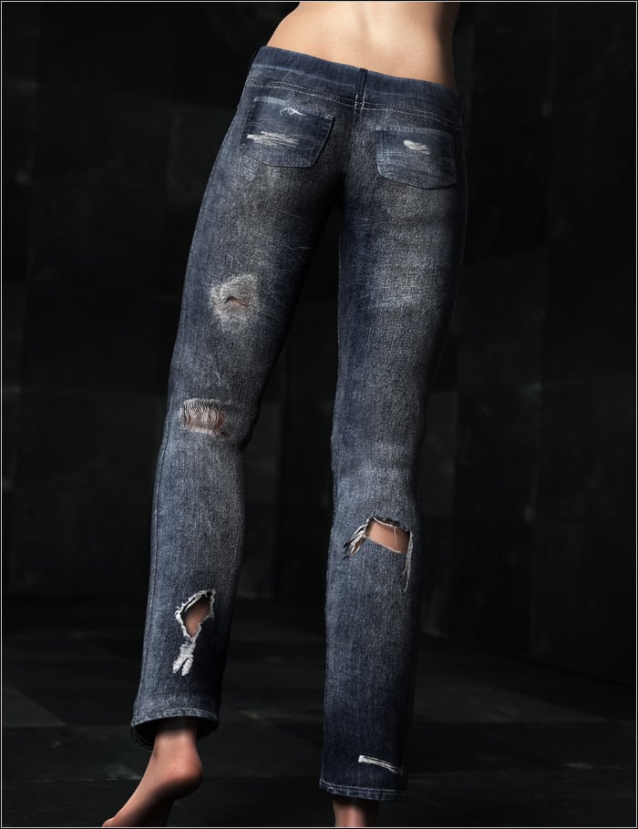 Just Real JeanZ for Genesis JeanZ | Daz 3D