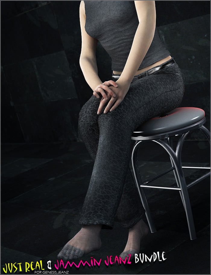 Jammin' & Just Real JeanZ Texture Bundle | Daz 3D