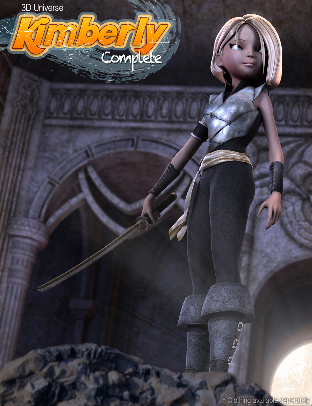 Kimberly for Genesis Complete | Daz 3D
