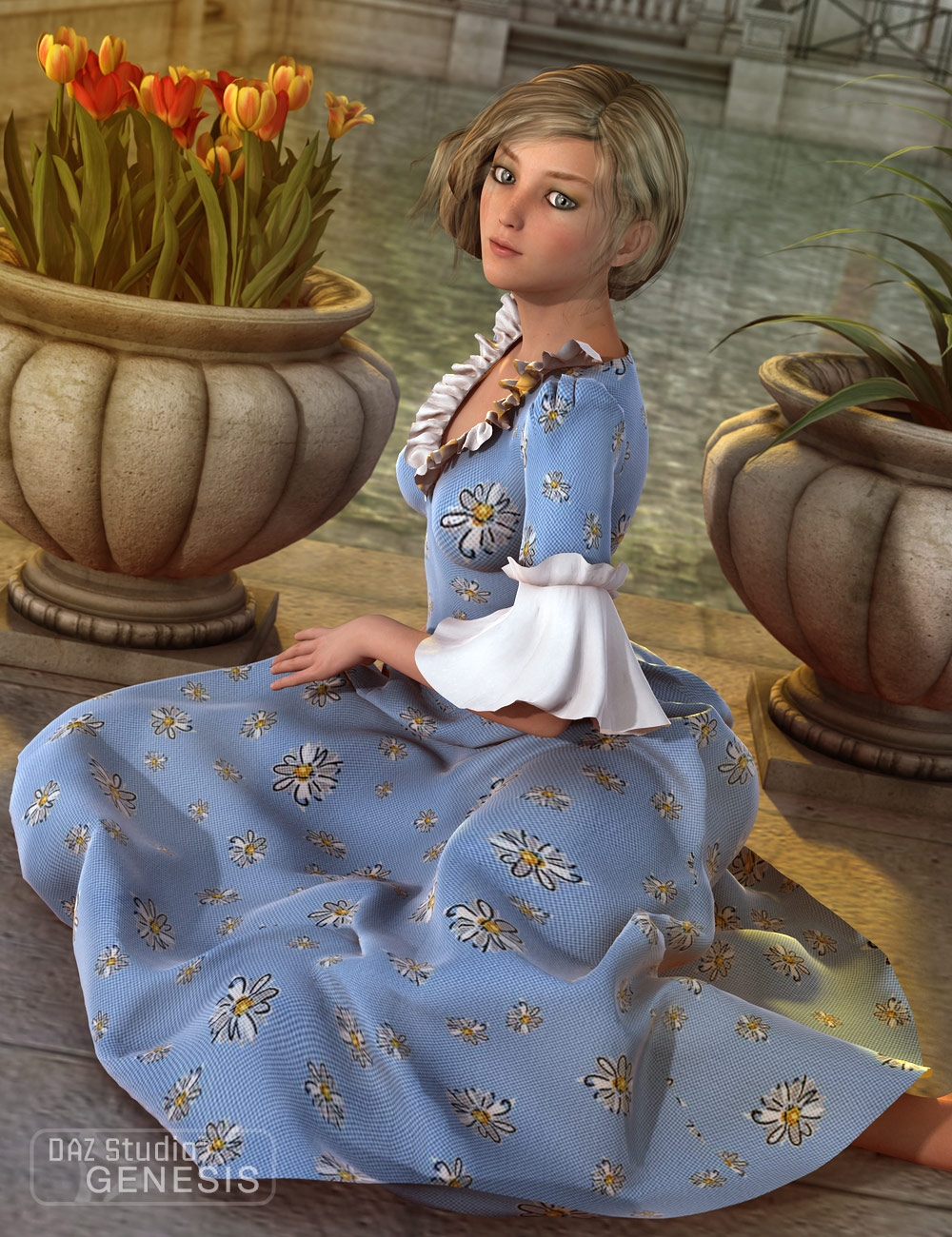 The Skirt | Daz 3D