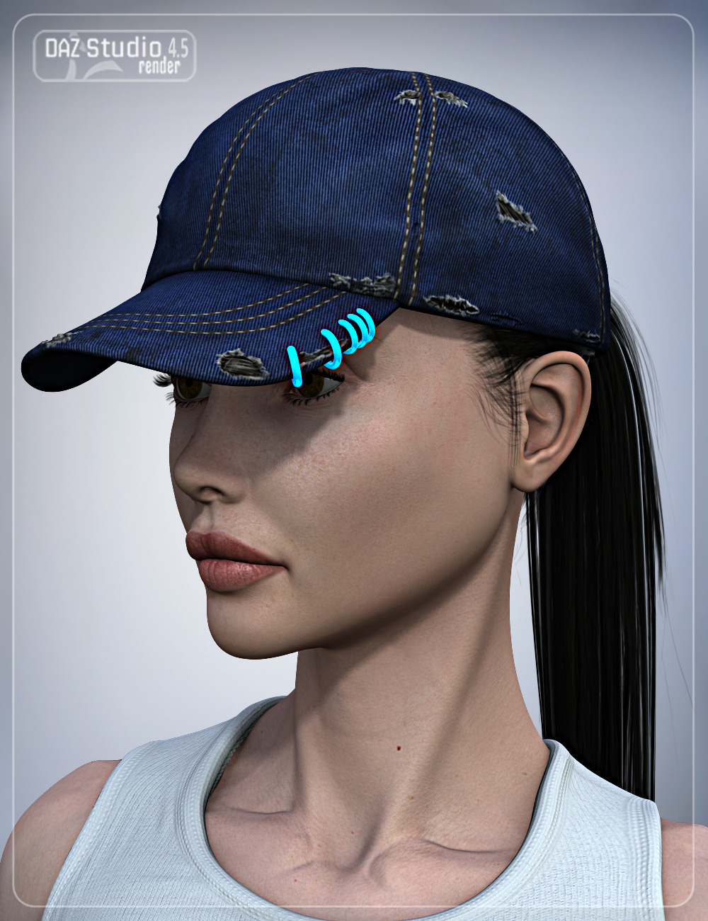 SG Baseball Cap for Genesis | Daz 3D